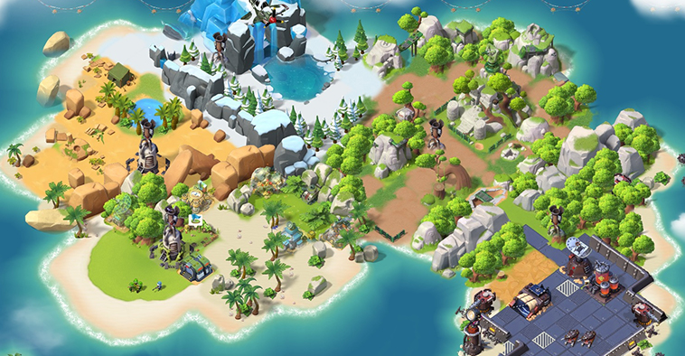 Rivergame Top War Official Site